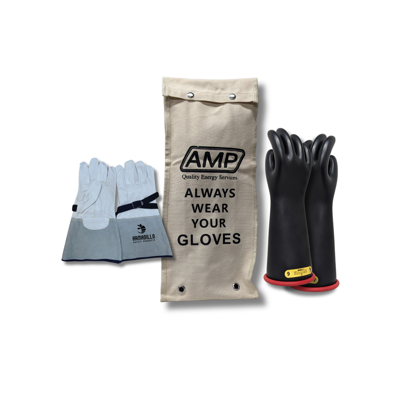Class 2 Rubber Glove Kit – Armadillo Safety Products