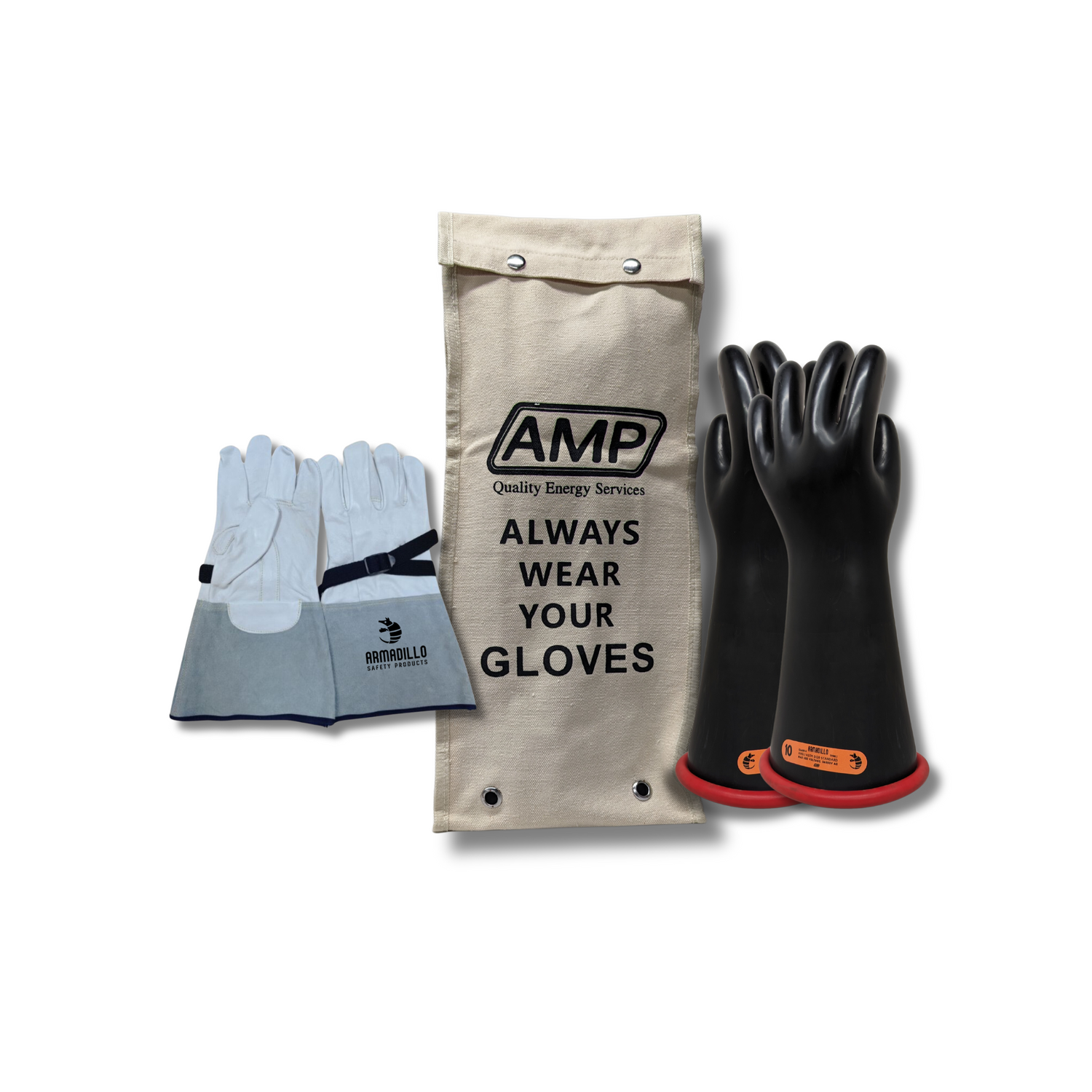 Class 4 Rubber Glove Kit – Armadillo Safety Products