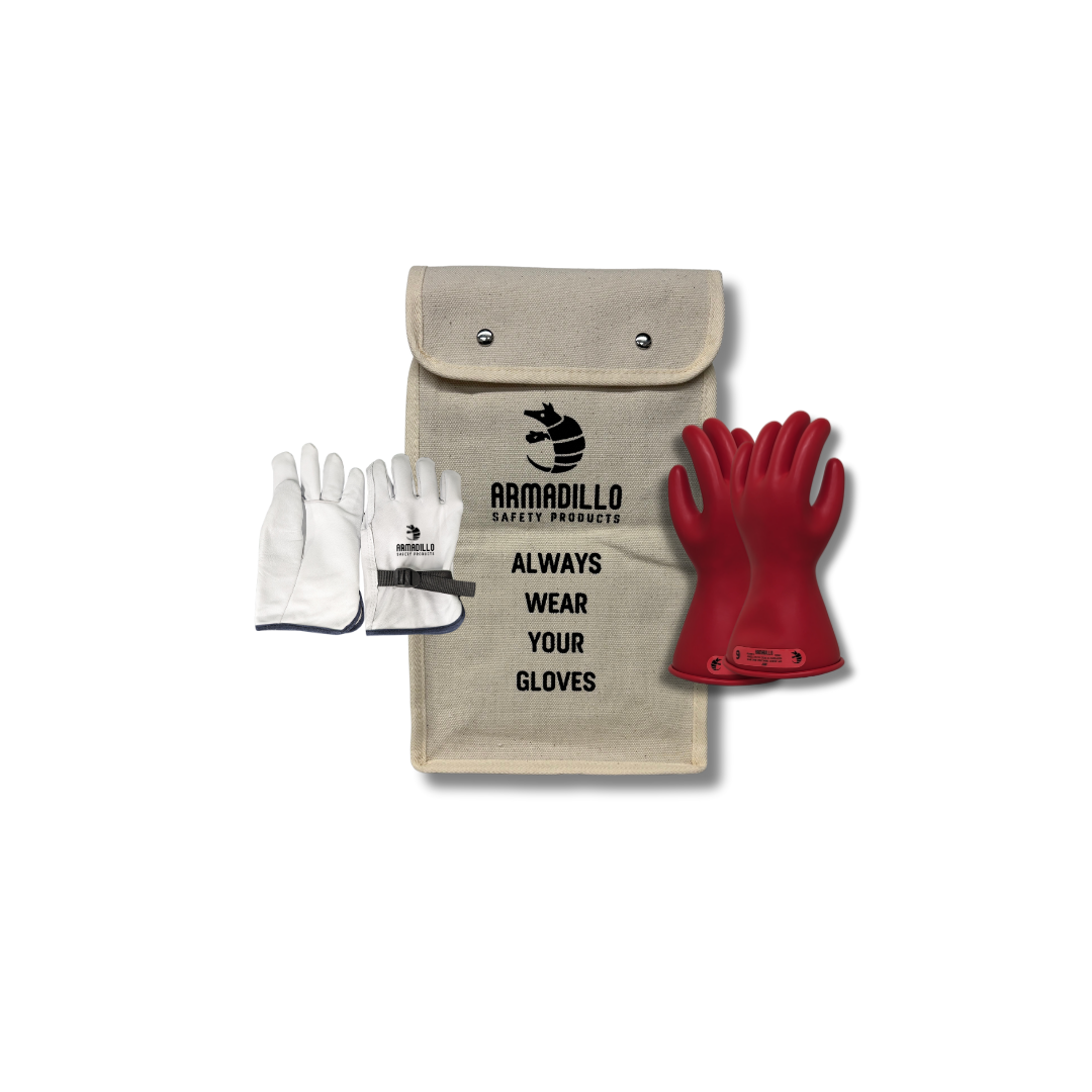 Class 0 Rubber Glove Kit – Armadillo Safety Products