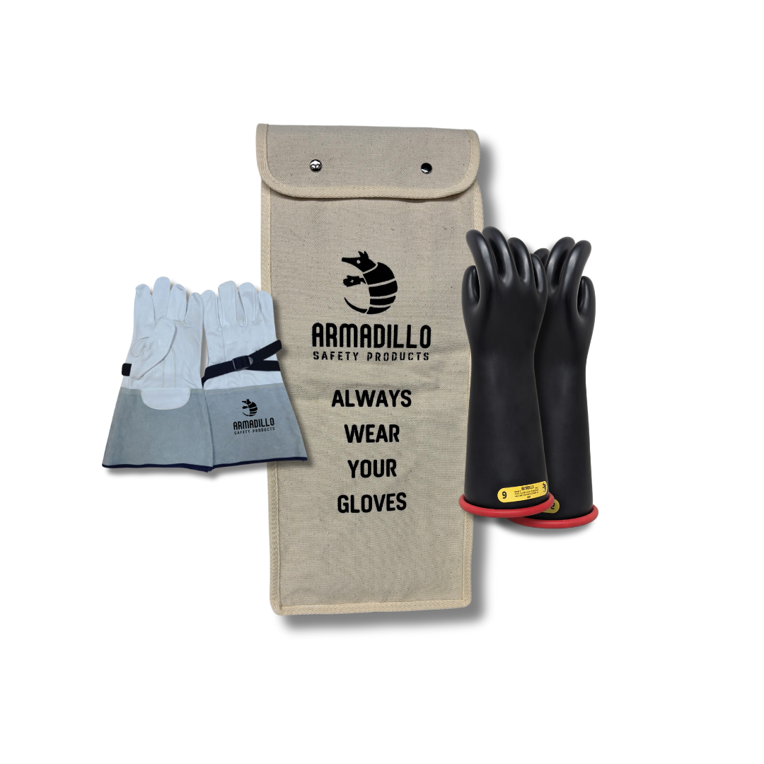 Class 2 Rubber Glove Kit – Armadillo Safety Products