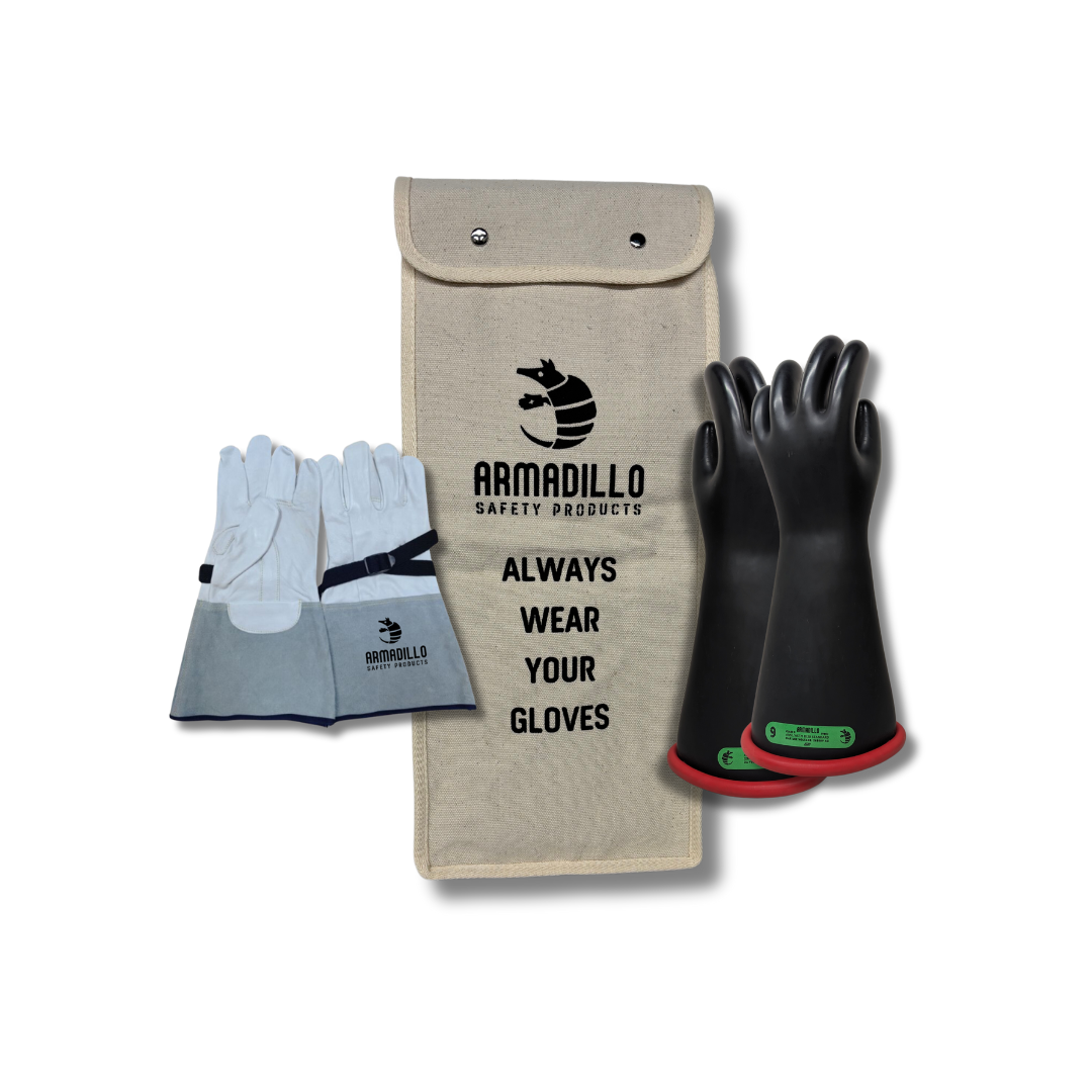 Class 3 Rubber Glove Kit – Armadillo Safety Products