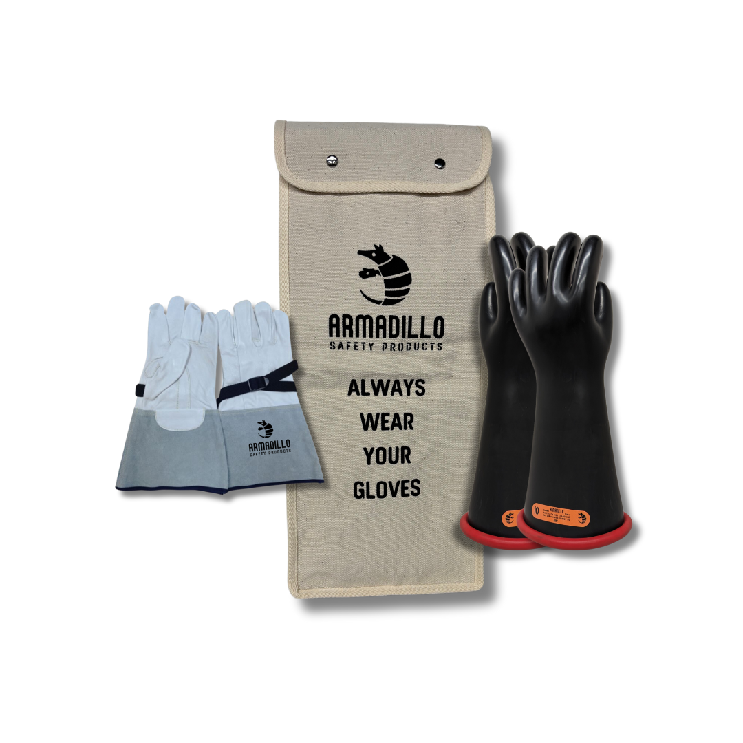 Class 4 Rubber Glove Kit – Armadillo Safety Products