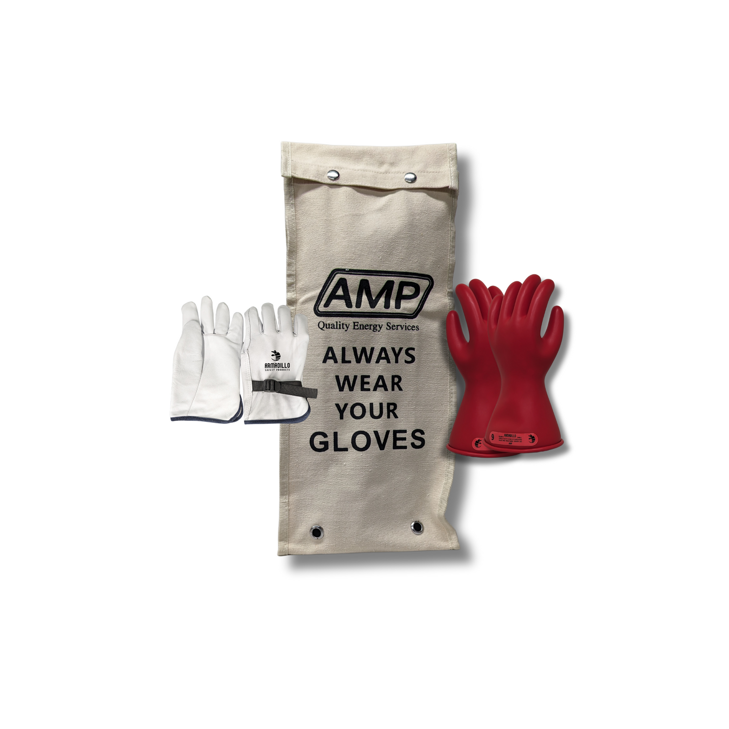 Class 0 Rubber Glove Kit – Armadillo Safety Products